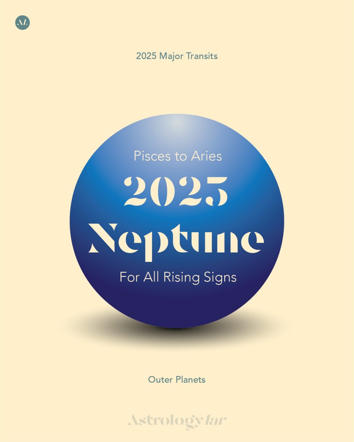 Neptune Transit 2025 For All Rising Signs | Astrologylar