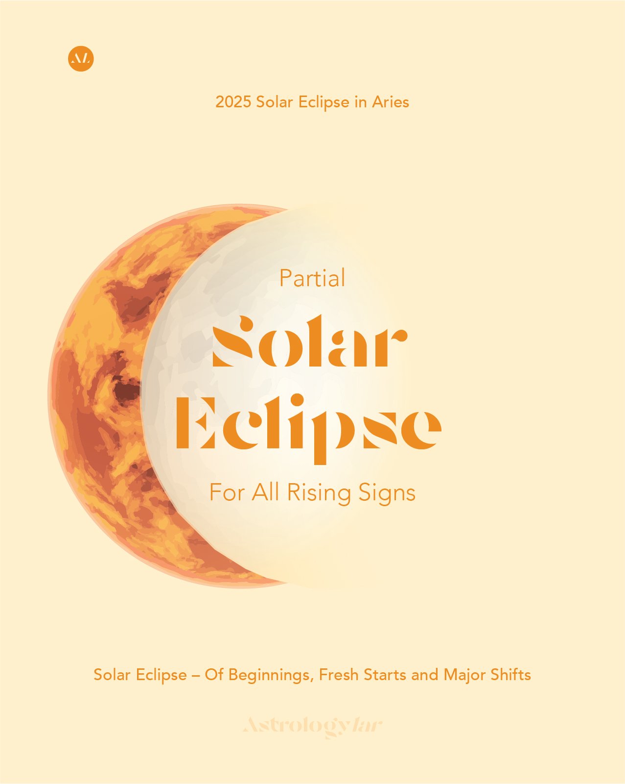 Solar Eclipse in Aries (For All Rising Signs) | Astrologylar