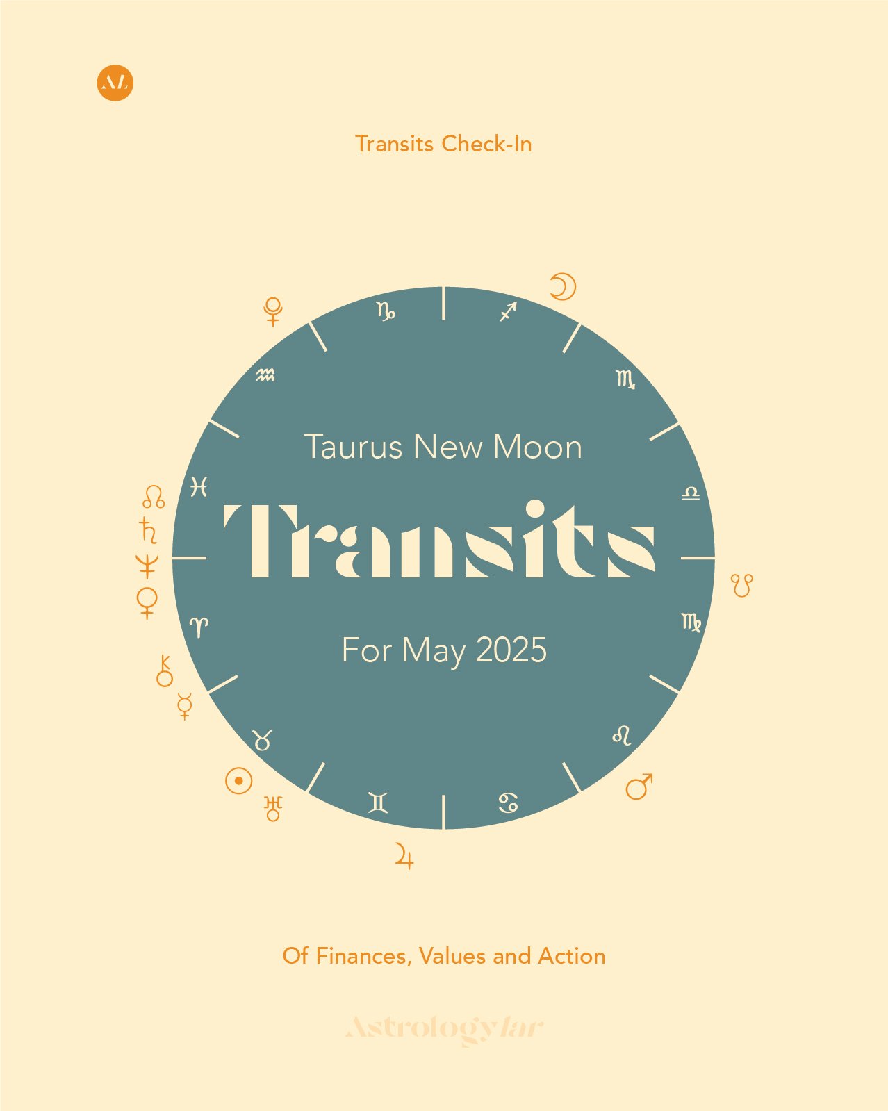 Taurus New Moon - Transits Check-In for May 2025 | Astrologylar